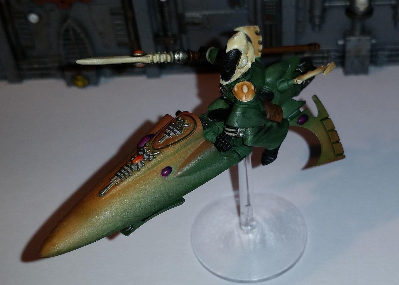 Aeldari, Craftworld, Cwe, Eldar, Jetbike, Warlock - Warlock Jetbike - Gallery - DakkaDakka